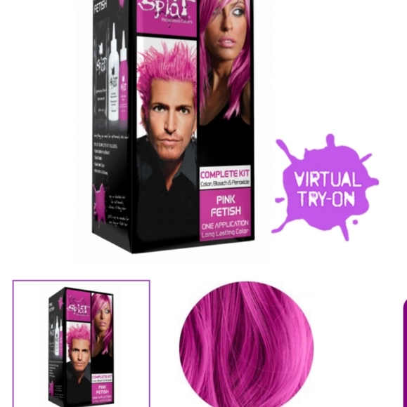 Splat | Hair | Splat Complete Kit Pink Fetish Hair Color | Poshmark